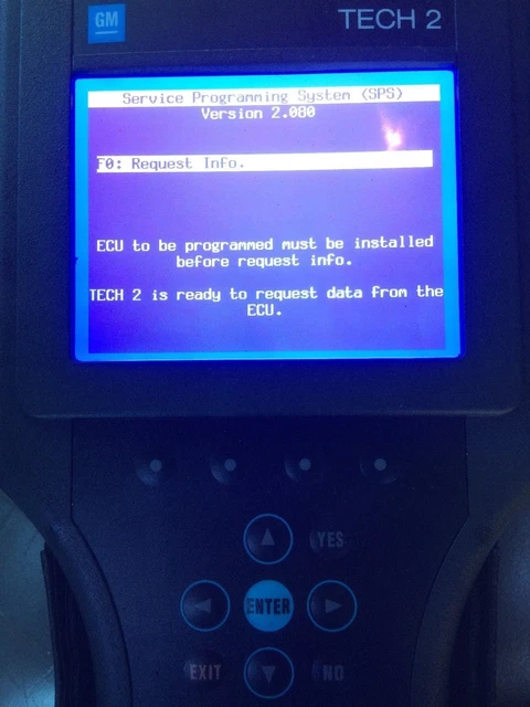 GM TECH 2 scanner with Candi Module, Cables tis 2000 and dongle $1,350. ...