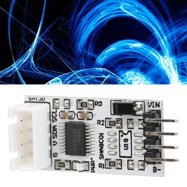 TEMPERATURE AND HUMIDITY Sensor Module With Pin RS232 Bus SHA8C01 £5.12 ...