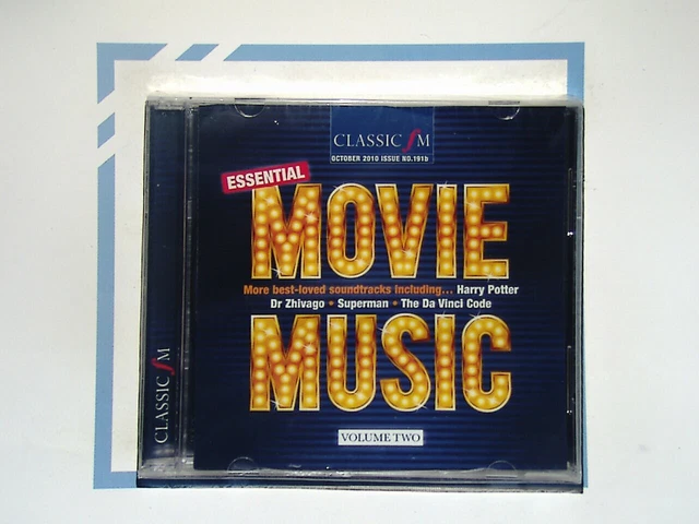 CLASSIC FM PRESENTS ESSENTIAL Movie Music Volume Two 2 CD NEW £4.59 ...