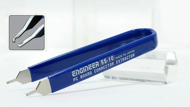 ENGINEER CIRCUIT BOARD PCB Connector Remover SS-10 de JP Made in Japan ...