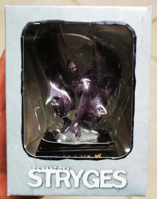 FIGURINE COLLECTOR LE CHANT DES STRYGES Corbeyran Guerineau DELCOURT ...