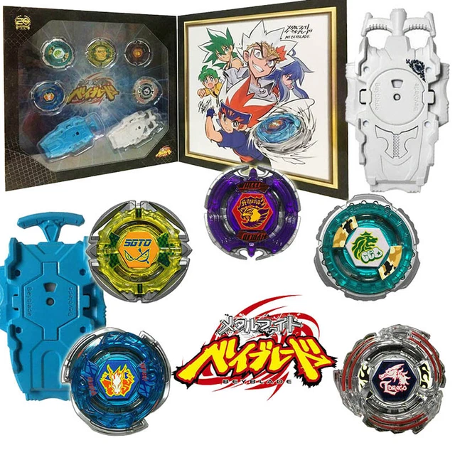 TOMY TAKARA BEYBLADE Metal Fusion Fury B-00 20th Anni Box Set BBG31 ...