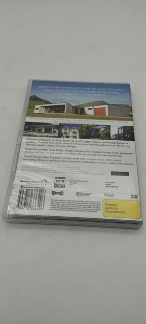 GRAND DESIGNS NEW Zealand Season Series 1 DVD 3 Discs Region 4 $19.99 ...