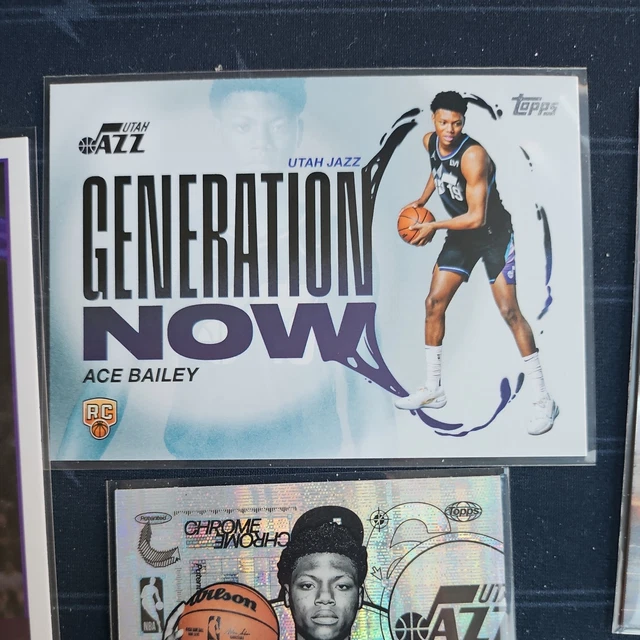 TOPPS 2025 ACE Bailey RC bundle, Patented Insert Rookie Cards ...