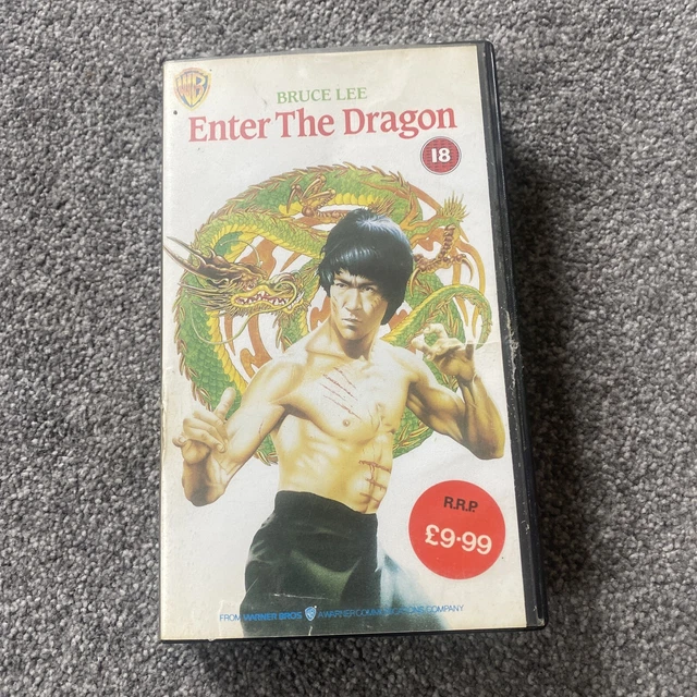 BRUCE LEE ENTER the Dragon VHS John Saxon Jim Kelly sottotitoli giapponesi NTSC EUR 75,54 ...