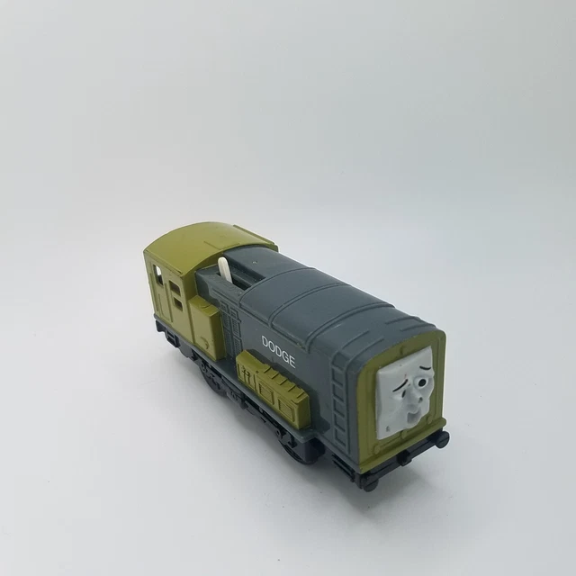 THOMAS & FRIENDS TrackMaster Dodge Motorized Train Engine 2009 WORKS £ ...
