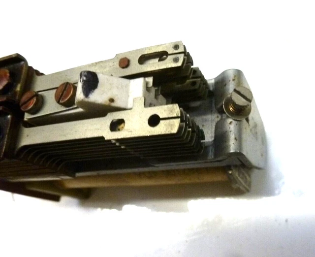 GPO STROWGER 3000 Type Relay With A 1500 + 500 Ohm Coil £4.99 - PicClick UK