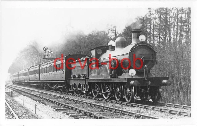 RAILWAY PHOTO SR Class F1 9 SECR Southern 4-4-0 Loco SE&CR £3.75 ...