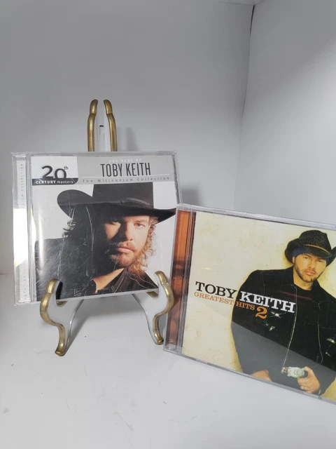 TOBY KEITH GREATEST Hits CD 1 et 2 Bundle EUR 18,86 - PicClick FR TOBY KEITH GREATEST Hits CD 1 et 2 Bundle EUR 18,86 - PicClick FR