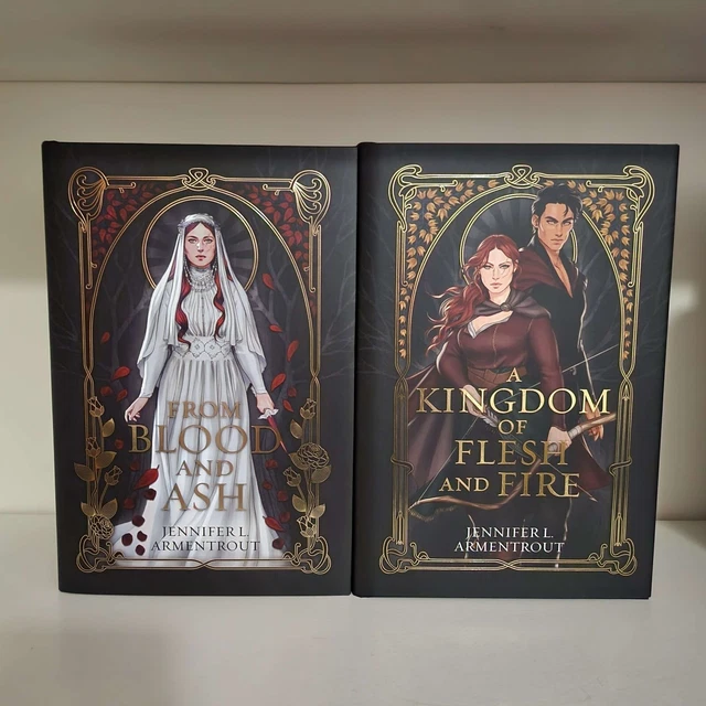 ILLUMICRATE FROM BLOOD and Ash FBAA series Jennifer L. Armentrout book ...