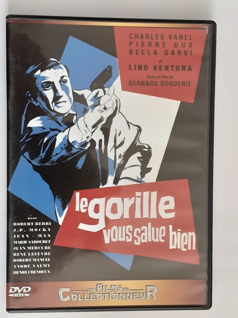 DVD LE GORILLA salue vous bien / lino ventura,charles vanel,pierre dux ...