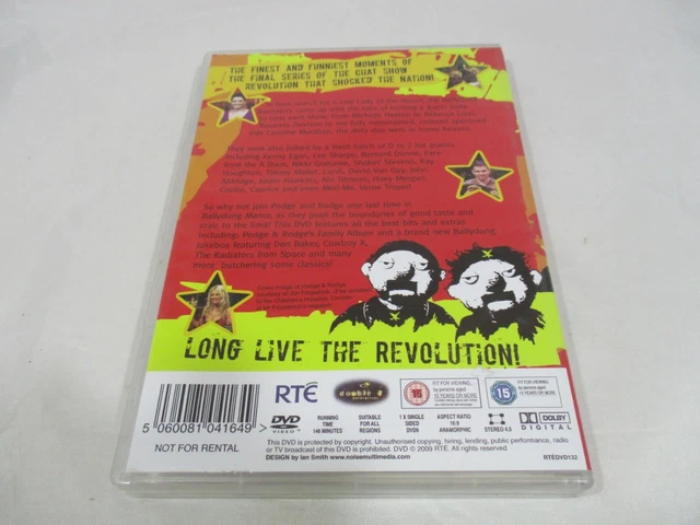 THE PODGE RODGE Show The Best Of Series Four DVD 15+ PAL R4 2009 RTE. £ ...