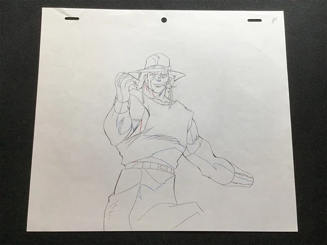 ORIGINAL JOJO’S BIZARRE Adventure Animation Drawing Anime Production ...