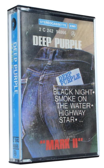DEEP PURPLE - MARK II - Cassette Audio 1978 (K7 Réf#K-969) EUR 13,95 ...