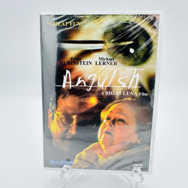 ANGUISH (DVD, 1987)- Rare- OOP - Blue Underground New Sealed $81.61 ...