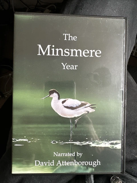 RSPB THE MINSMERE Year DVD Narrated by David Attenborough Suffolk ...