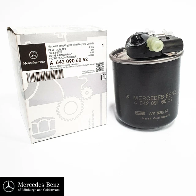 GENUINE MERCEDES-BENZ FUEL Filter A6420906052 £101.99 - PicClick UK