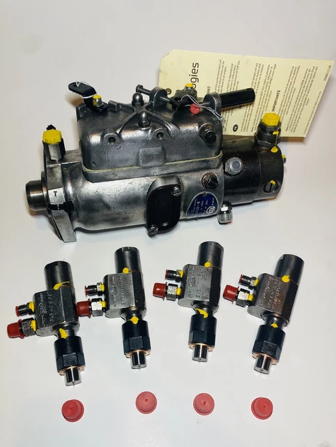 EARLY FERGUSON FE35 Tractor Reconditioned Injection Pump And Injectors ...