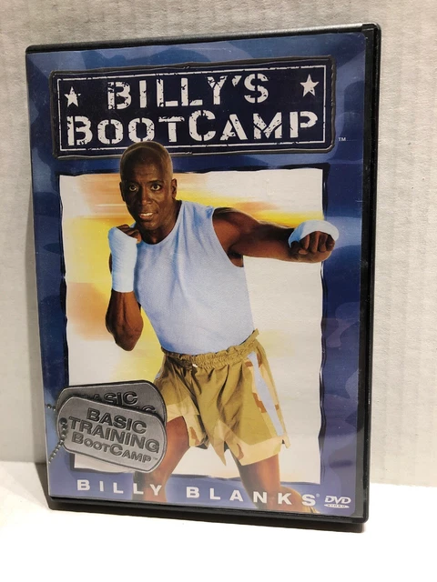 BILLY BLANKS' BASIC Training Boot Camp DVD (2007) Billy Blanks EUR 3,34 ...