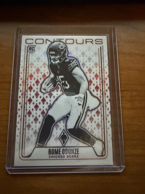 2024 PANINI PHOENIX - Contours Rome Odunze #CON-ROE (RC) PSA 9 $27.53 ...