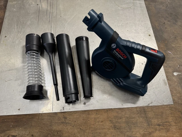 BOSCH PROFESSIONAL GBL 18V-120 Akku Gebläse EUR 33,82 - PicClick DE