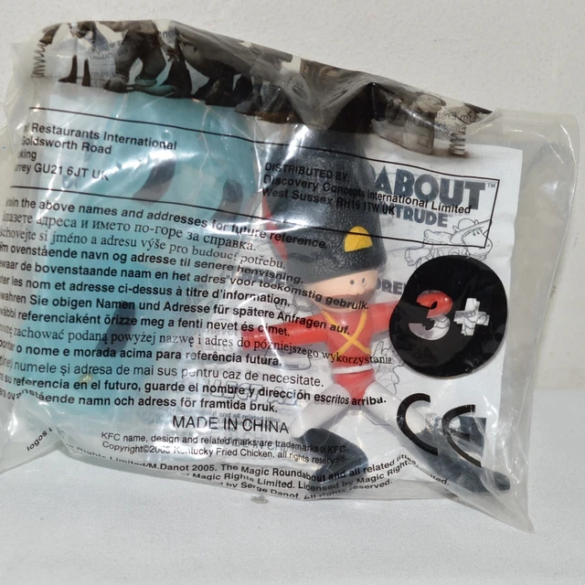 KFC - SOLDIER SAM - MAGIC ROUNDABOUT FIGURE - HEIGHT 10 cm - 2005 ...