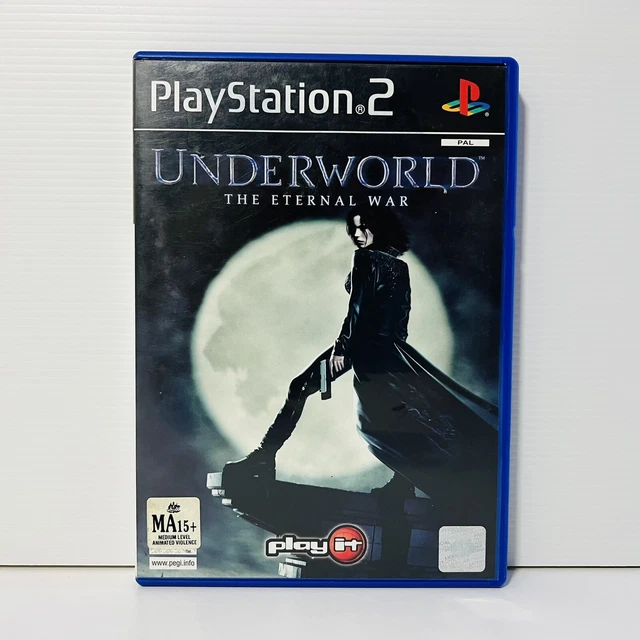 UNDERWORLD THE ETERNAL WAR PlayStation 2 (PS2) Complete PAL Game EUR 7 ...