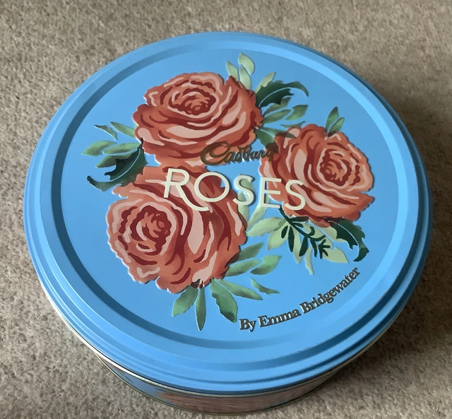 CADBURY ROSES TIN by Emma Bridgewater, Empty £6.99 - PicClick UK