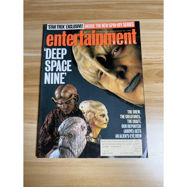 ENTERTAINMENT WEEKLY MAGAZINE September 26 1997 Deep Space Nine Cover £ ...