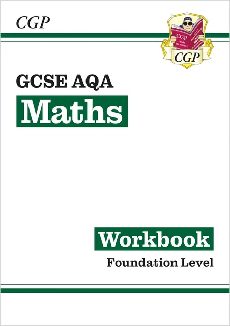 GCSE MATHS AQA Workbook: Foundation: for the 2026 and 2027 exams £8.66 ...