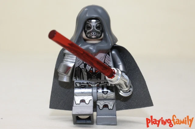 LEGO STAR WARS, Sith Krieger XVII, Sith Warrior XVII, aus LEGO®-Teilen ...