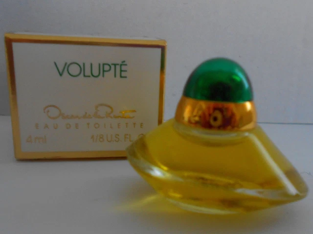 MINIATURE DE PARFUM Volupté de Oscar de la Renta EDT 4 ml EUR 5,99 ...
