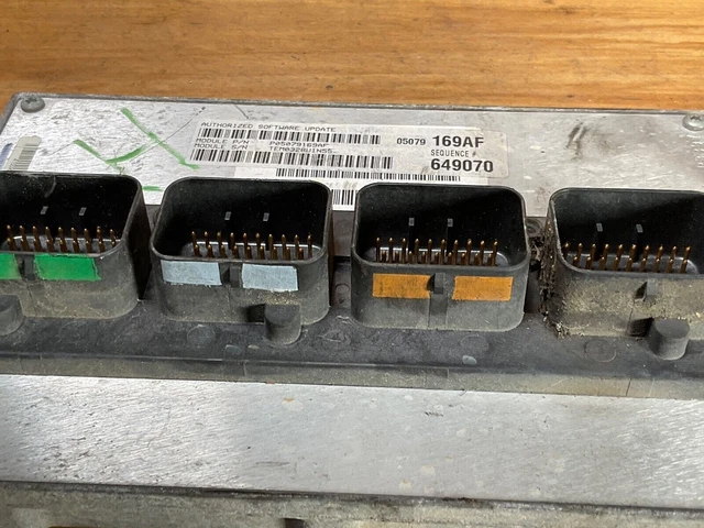 2009 DODGE DURANGO 5.7L Engine Computer Module ECM ECU 05079169AF $357.01 - PicClick CA