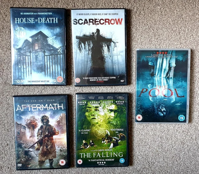 HORROR DVD BUNDLE x5 DVDs Great Condition COMPLETE £5.00 - PicClick UK