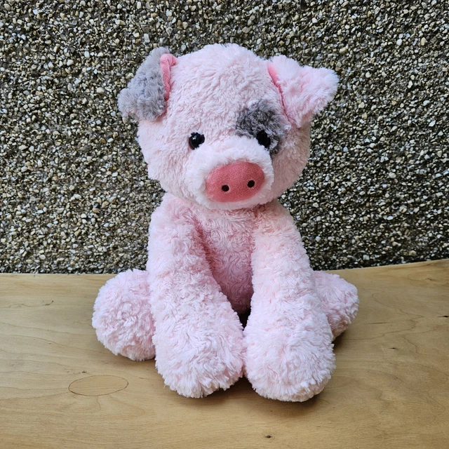 PINK PIG PLUSH Sory Toy Fluffy Asda George £12.95 - PicClick UK