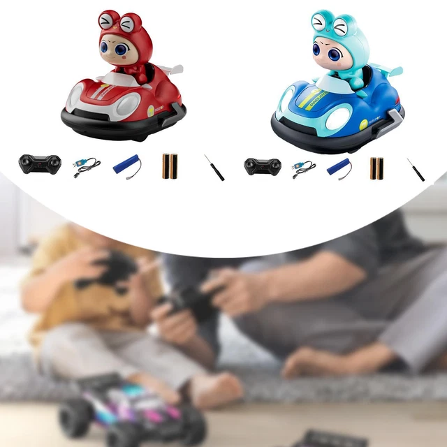 RC BATTLE CAR Crash into Opponents Remote Control Cars for Kids Adults ...