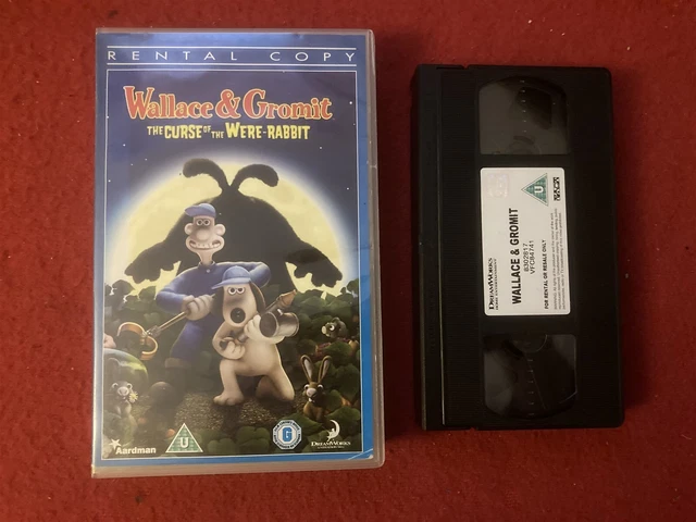 WALLACE & GROMIT The Curse Of The Were-Rabbit Rare Ex-Rental Big Box ...