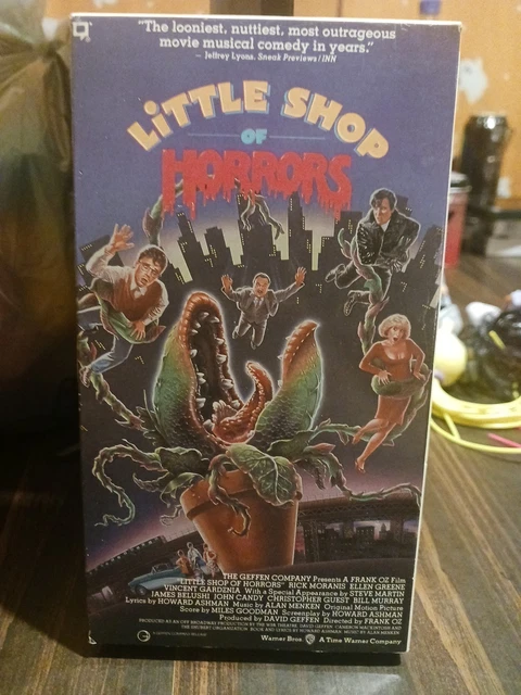 LITTLE SHOP OF Horrors (VHS, 1987) SCREENER Version Vinatge £6.88 ...