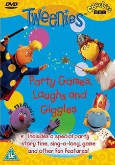 TWEENIES - PARTY Games, Laughs And Giggles (DVD, 2003) (DVD Scratches ...