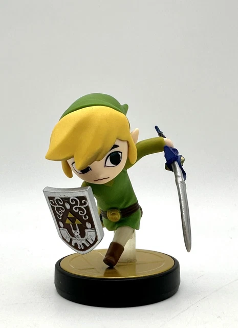 SUPER SMASH BROS. Toon link Amiibo Switch 3DS Wii U Mario EUR 21,84 ...