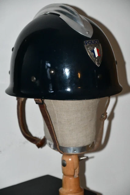 ANCIEN CASQUE CRS modèle 53 SIDAC 1973 EUR 69,00 - PicClick FR