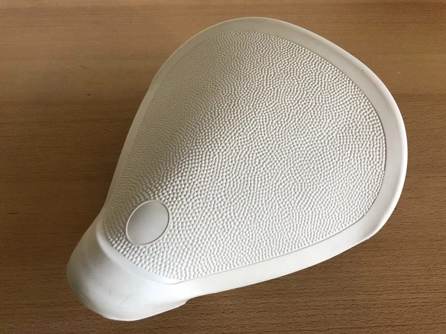 DKW HUMMEL OLDTIMER Sattel creme Mofa Moped Mokick Victoria Vicky NEU ...