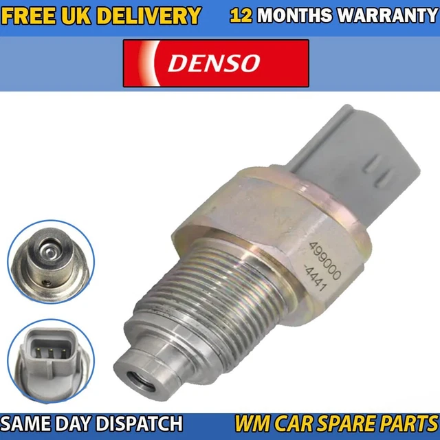 CRAWLER DOZER FUEL Rail Pressure Sensor For Komatsu Hino Excavator Air ...