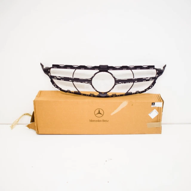 MERCEDES-BENZ C-CLASS W205 Radiator Grille A2058881260 New Genuine £81. ...