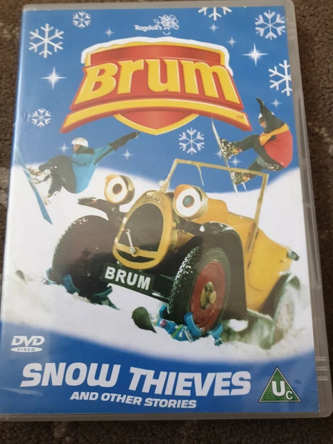 BRUM - SNOW Thieves - (6 Episodes) - 2002 Australian ABC for Kids VHS ...
