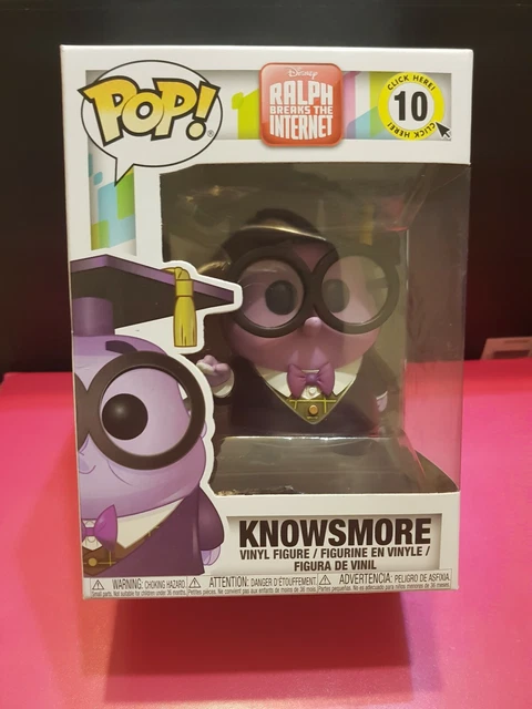 #10 KNOWSMORE FUNKO Pop! Ralph Breaks The Internet Vinyl $31.00 ...