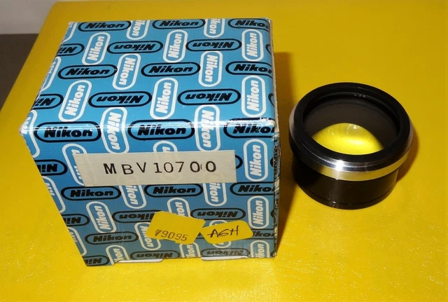 NIKON TMD INVERTED Microscope Lamp Condenser / Collector Lens $55.00 ...