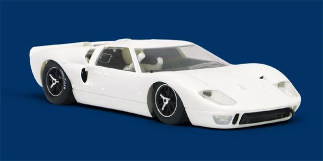 FORD MK II GT 40 Body White Kit SW Shark 20K Slot Car Model NSR £66.78 ...
