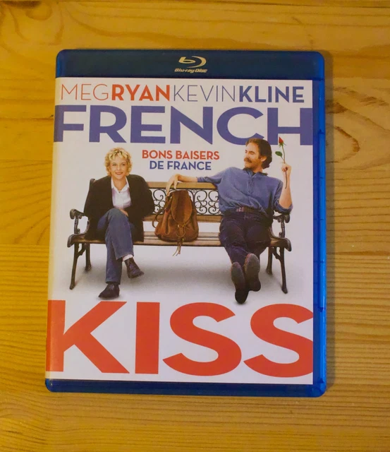 FRENCH KISS BLU-RAY 20th Century Fox Meg Ryan Kevin Kline OOP $16.99 ...