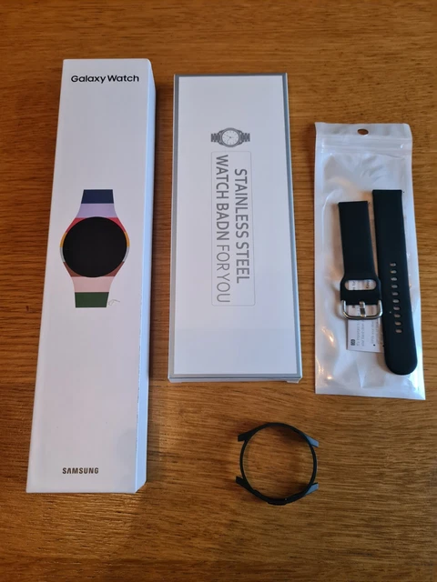 SAMSUNG GALAXY WATCH6 CLASSIC SM-R950, 43mm, Negro, Inc Extra. Estado ...